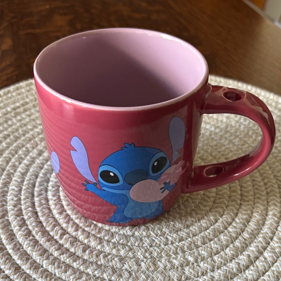 Zrike | Dining | Charming Character Pink Mug | Poshmark